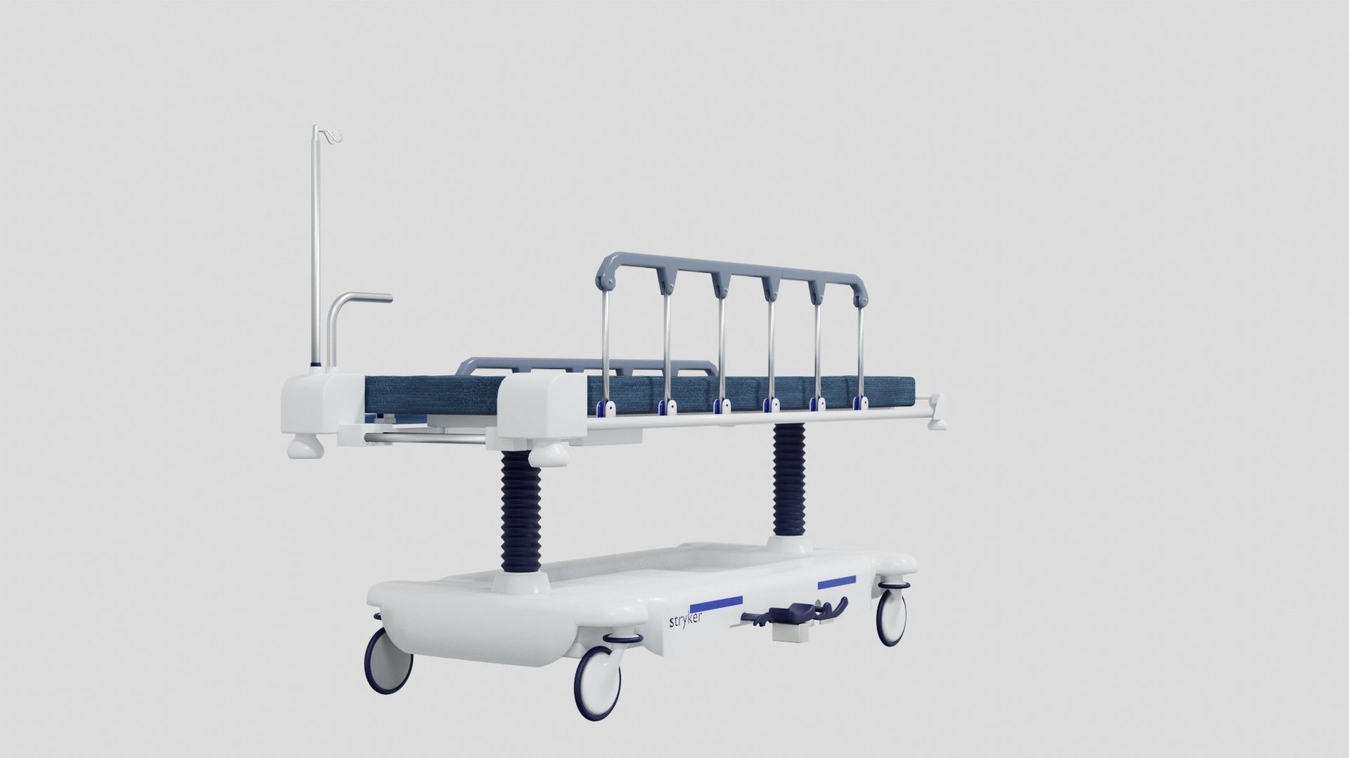 3D model modern stretcher VR / AR / low-poly | CGTrader