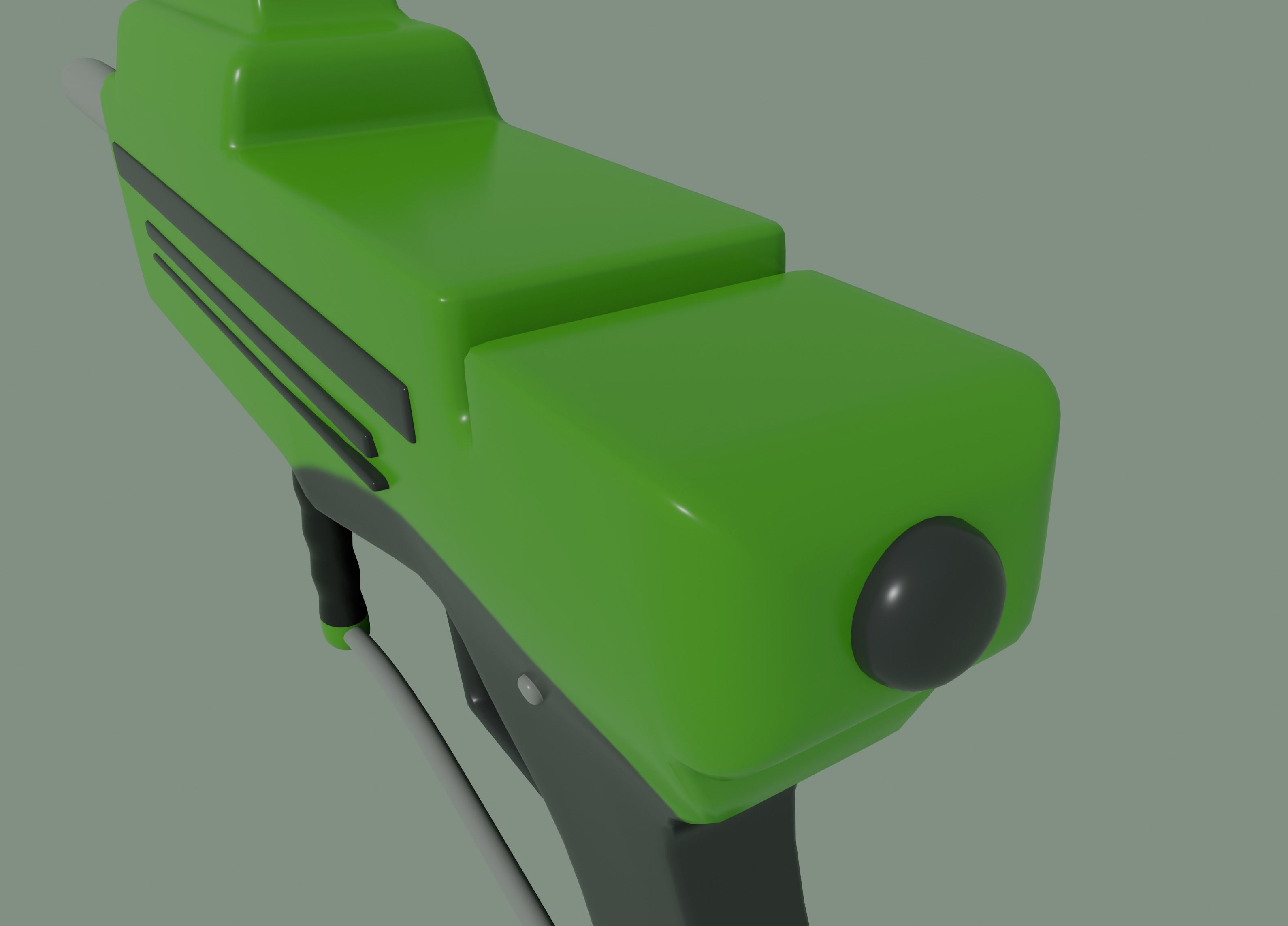 Paintball Gun 3D model | CGTrader