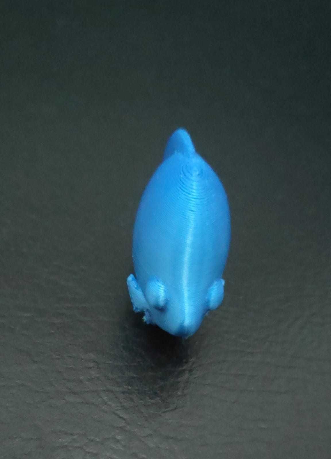 Cute Little Fish 3D model 3D printable | CGTrader
