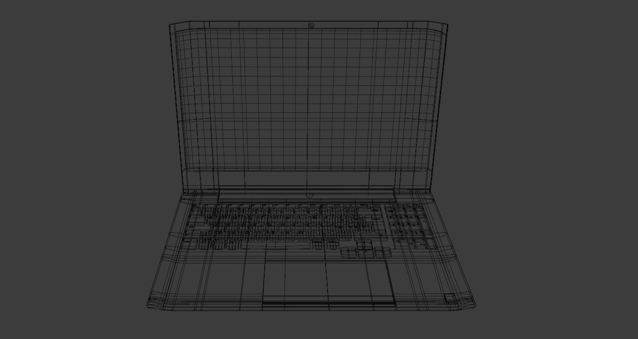 PC Computer portable 3D model animated | CGTrader