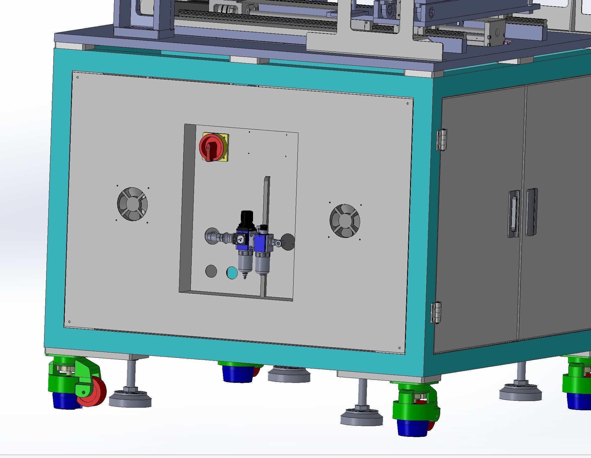 Heat the disassembly machine 3D model | CGTrader