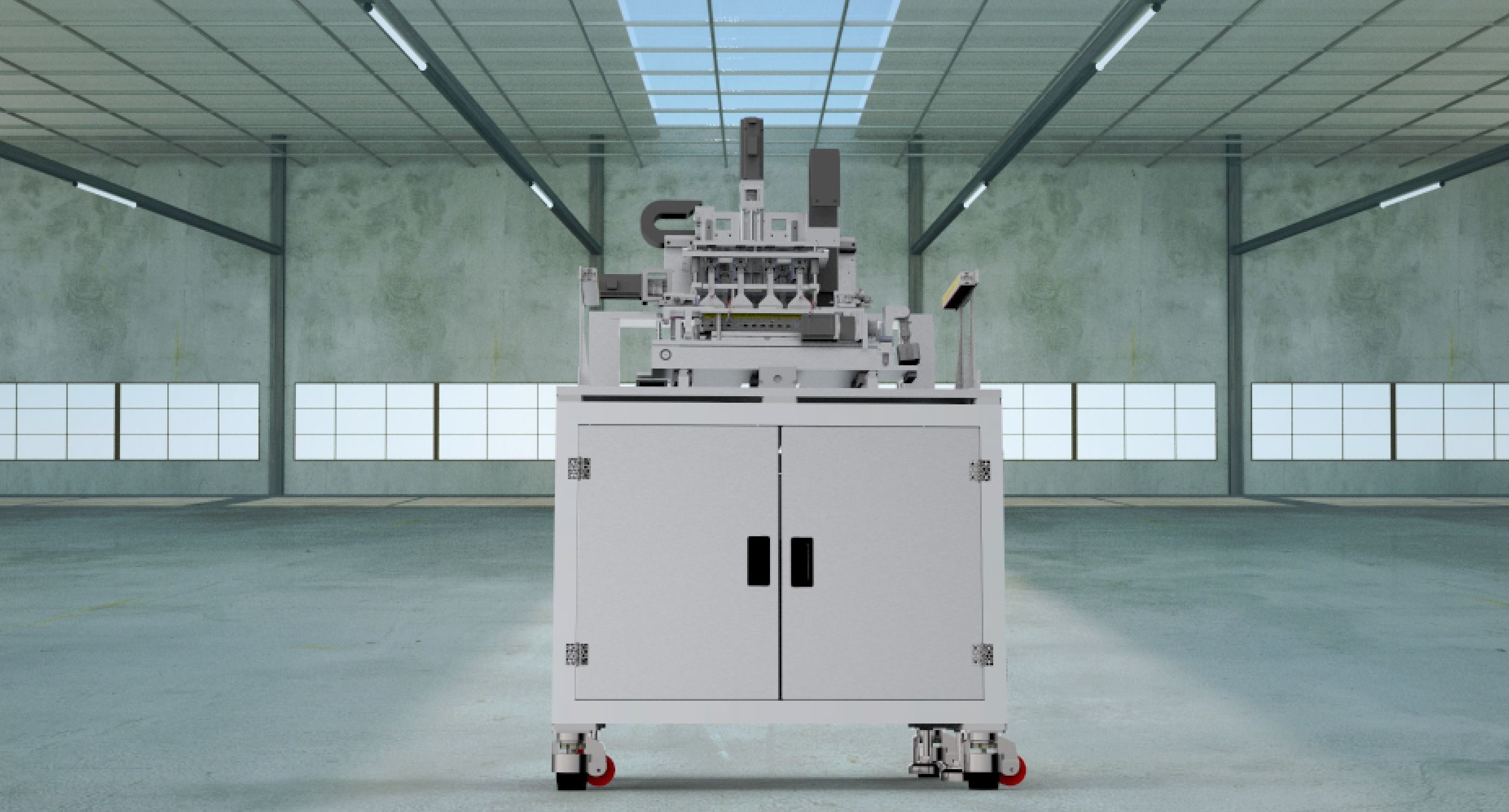 Heat the disassembly machine 3D model | CGTrader