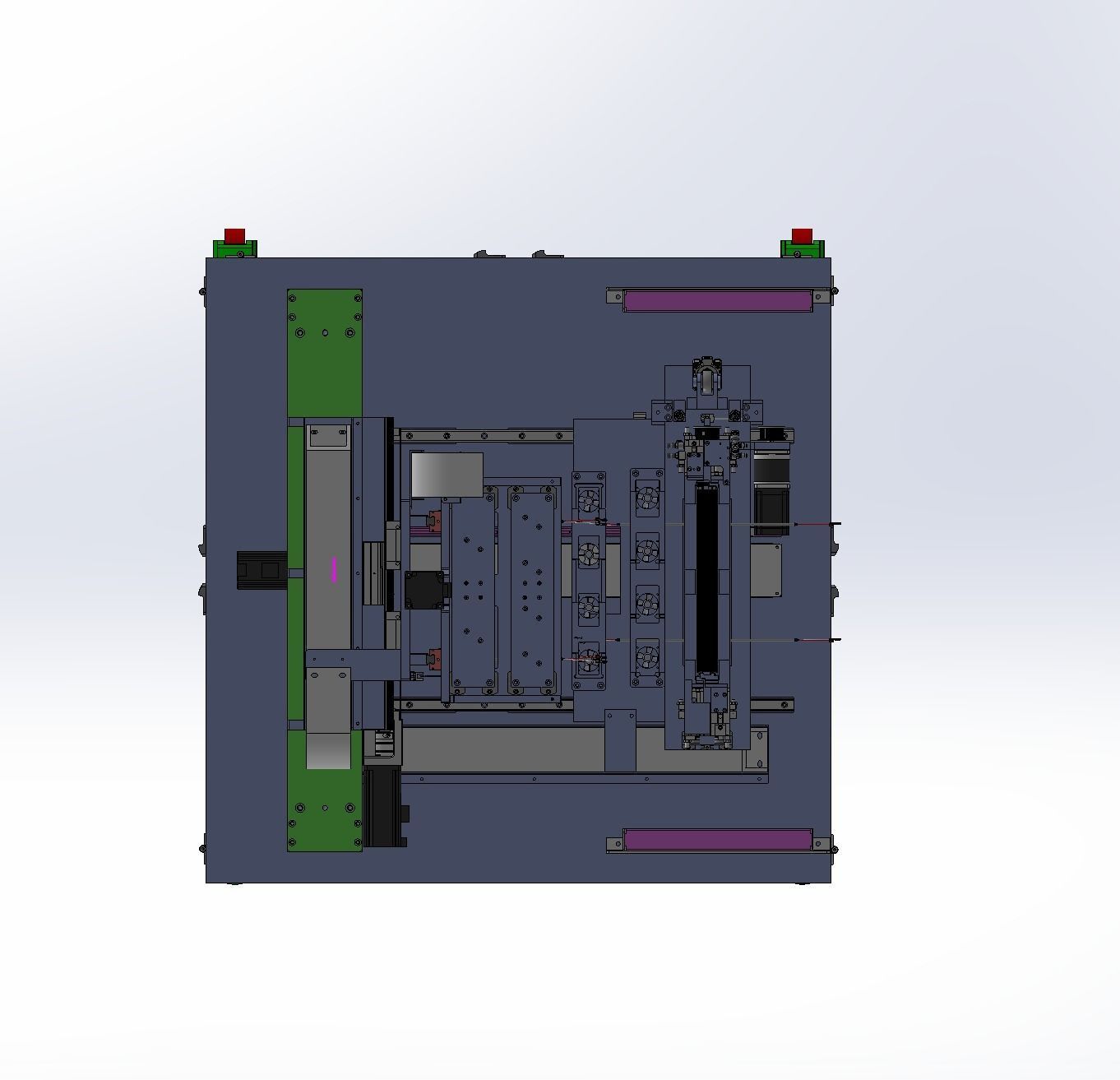Heat the disassembly machine 3D model | CGTrader