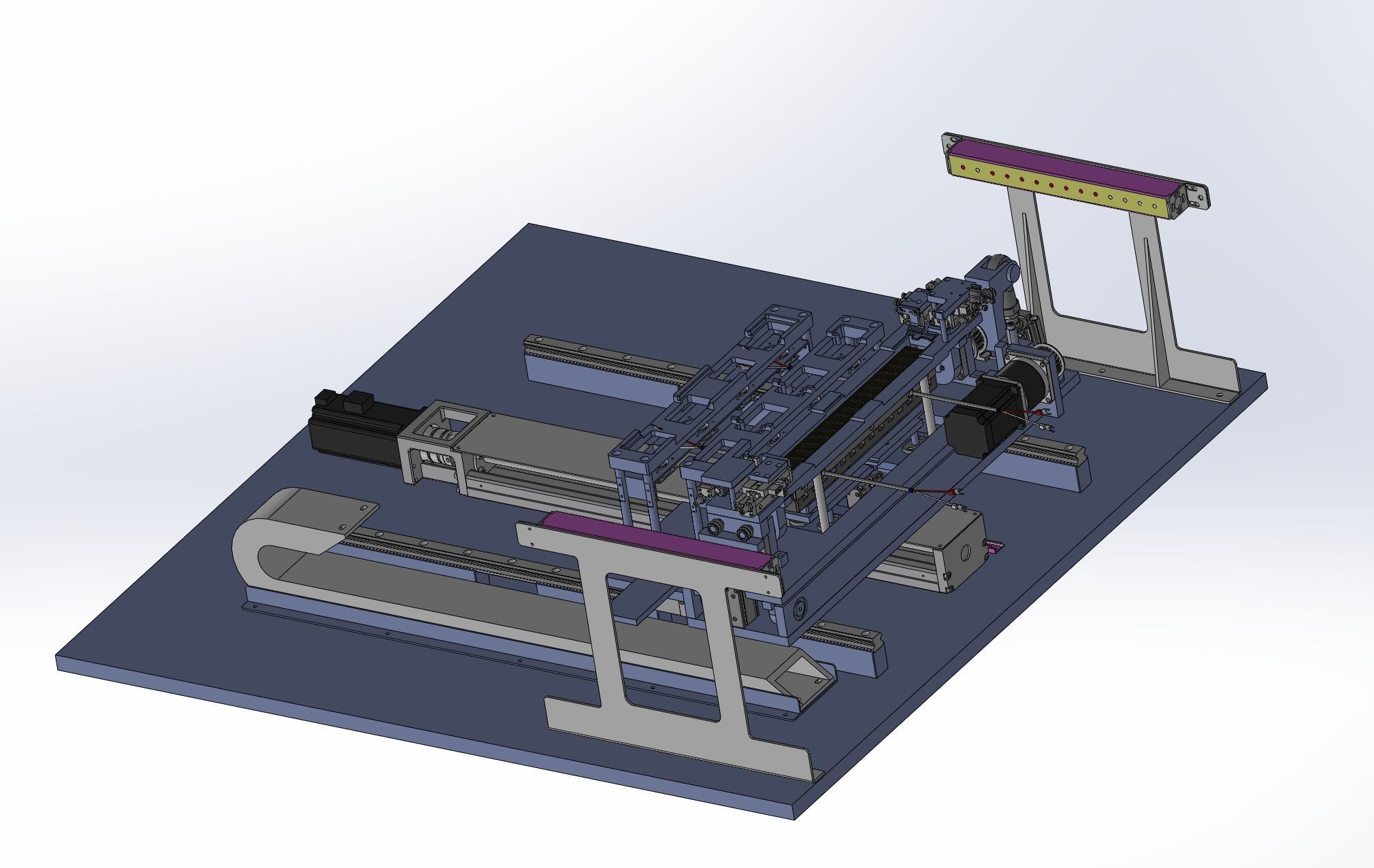 Heat the disassembly machine 3D model | CGTrader