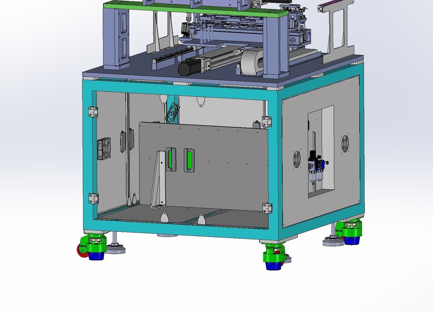 Heat the disassembly machine 3D model | CGTrader