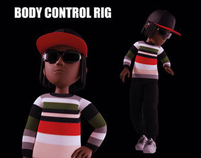 Cartoon body 3D Models | CGTrader