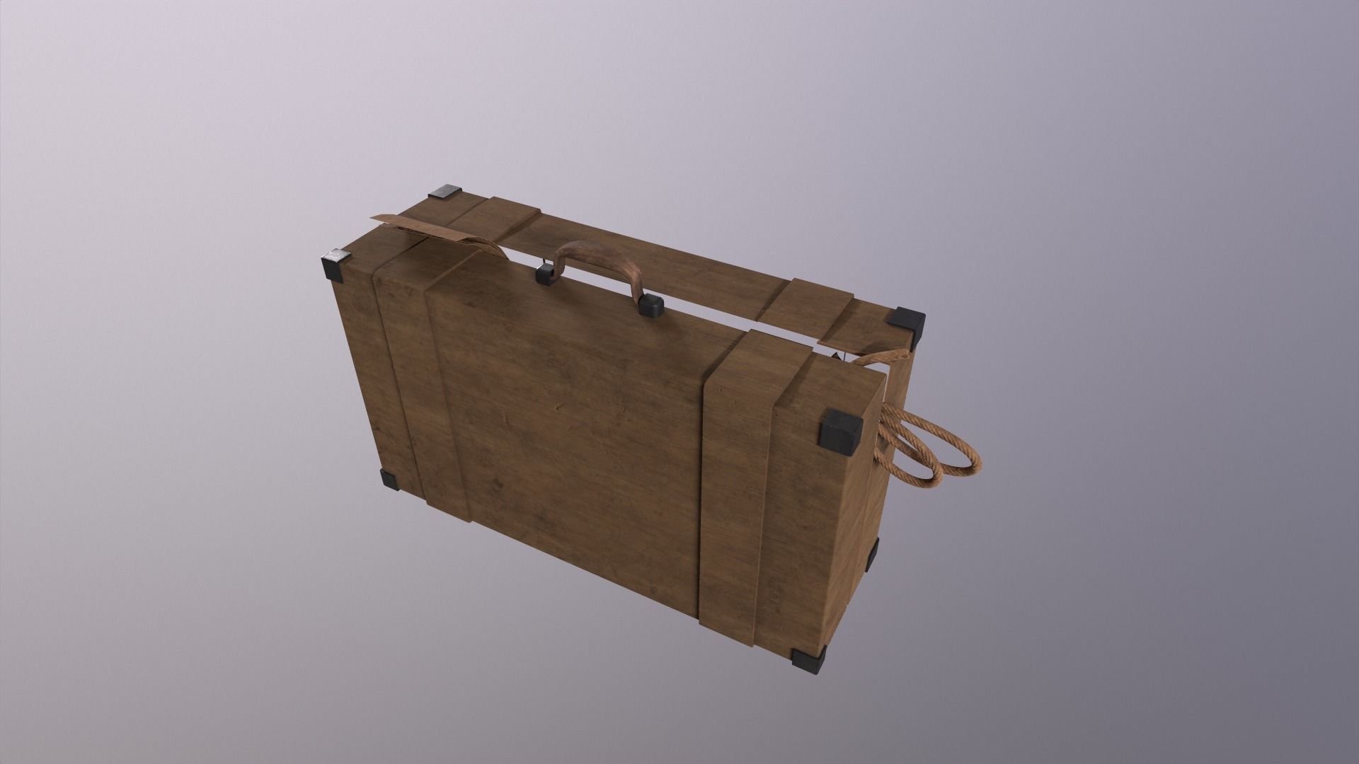 3D model Luggage Variants VR / AR / low-poly | CGTrader