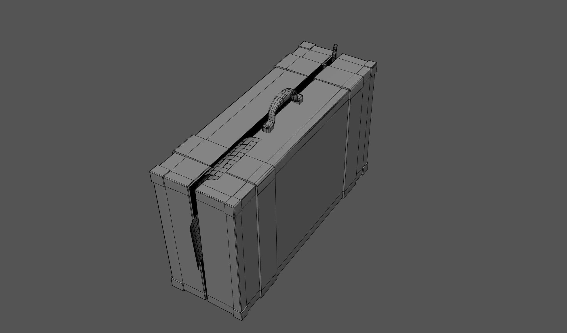 3D model Luggage Variants VR / AR / low-poly | CGTrader