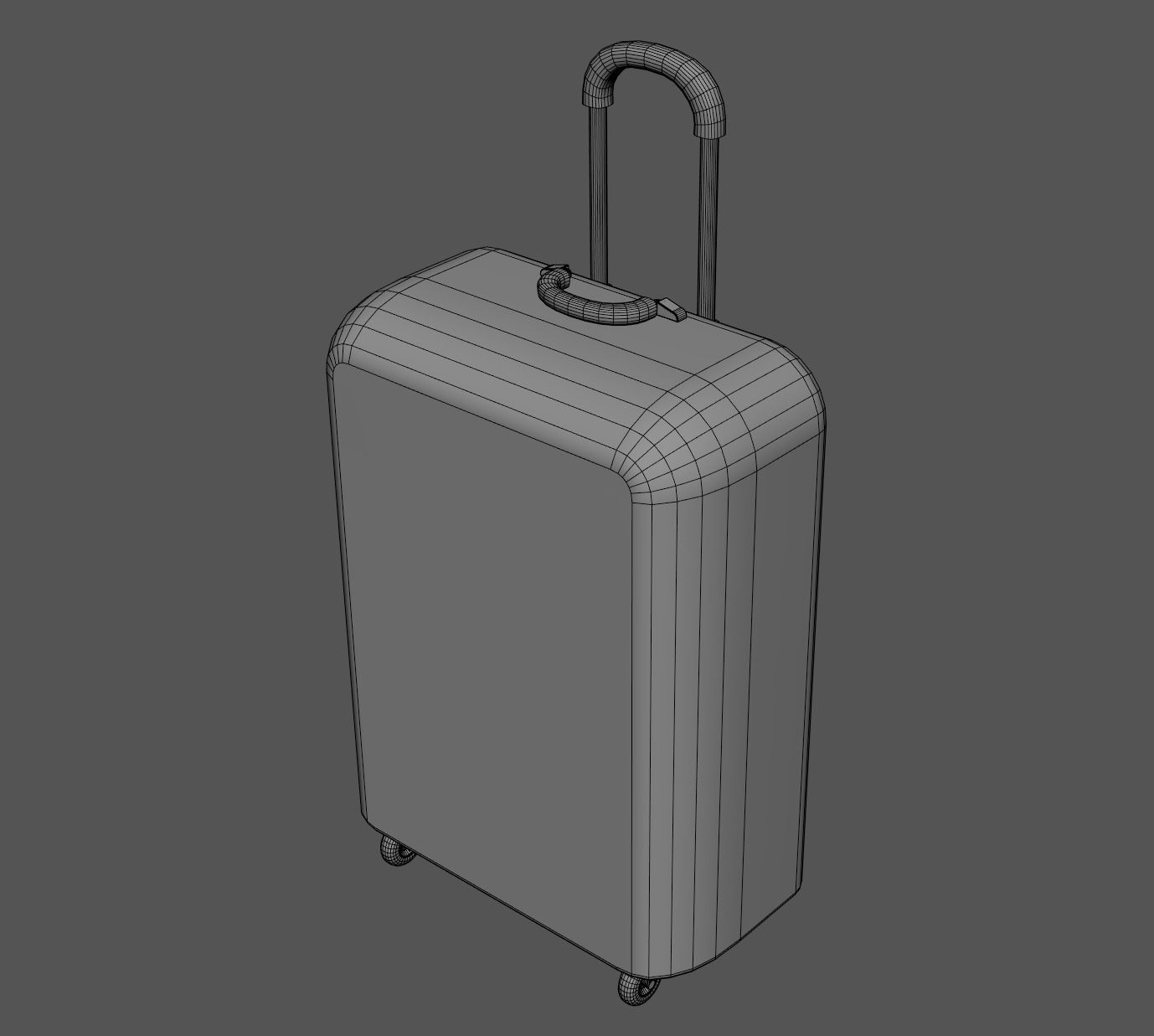 3D model Luggage Variants VR / AR / low-poly | CGTrader