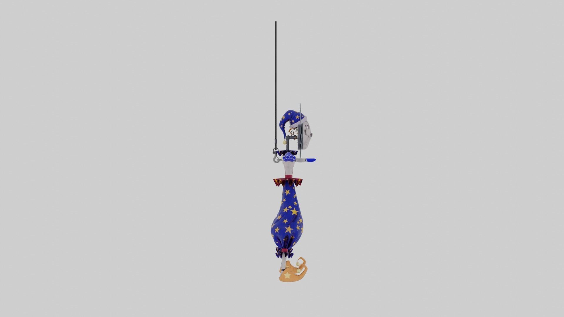 3D model Moondrop - FNAF Security Breach VR / AR / low-poly | CGTrader