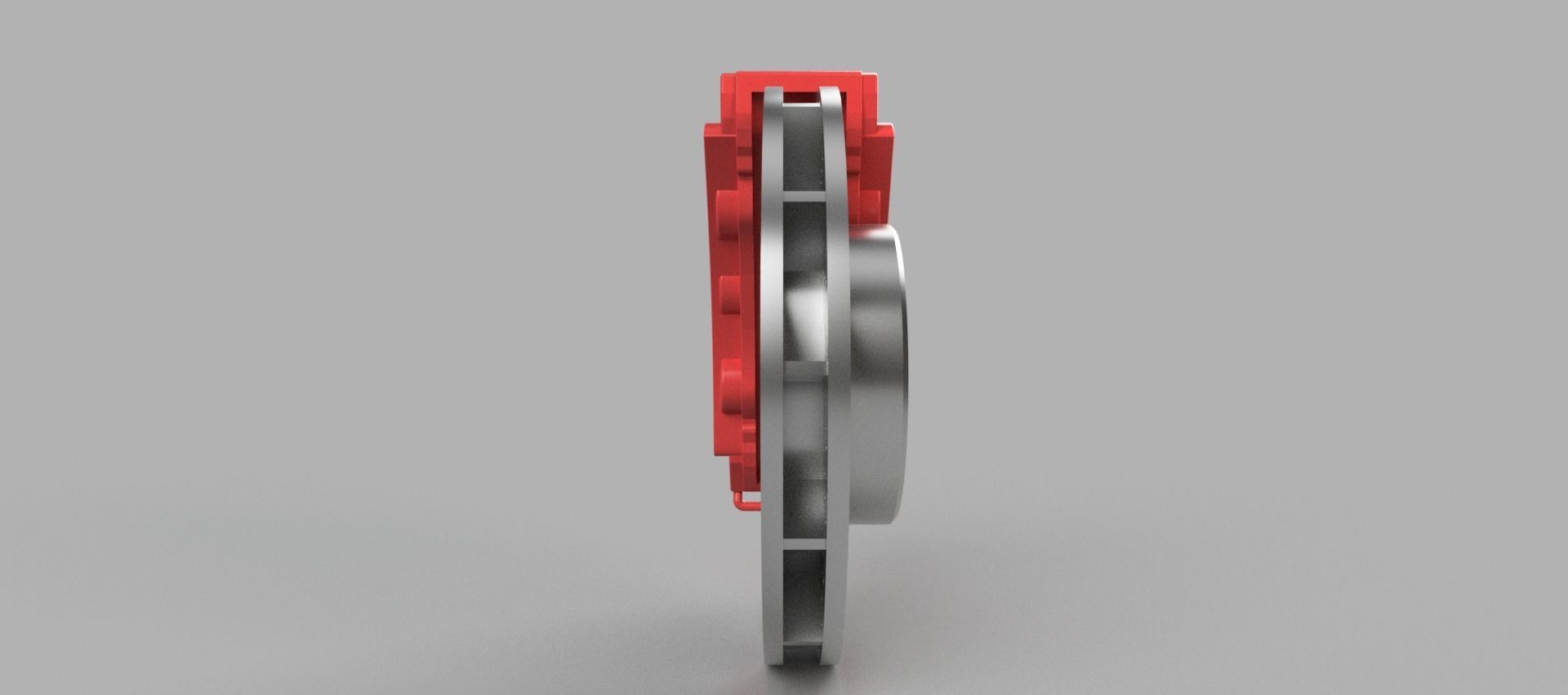 Brake Disk and Caliper 3D model | CGTrader