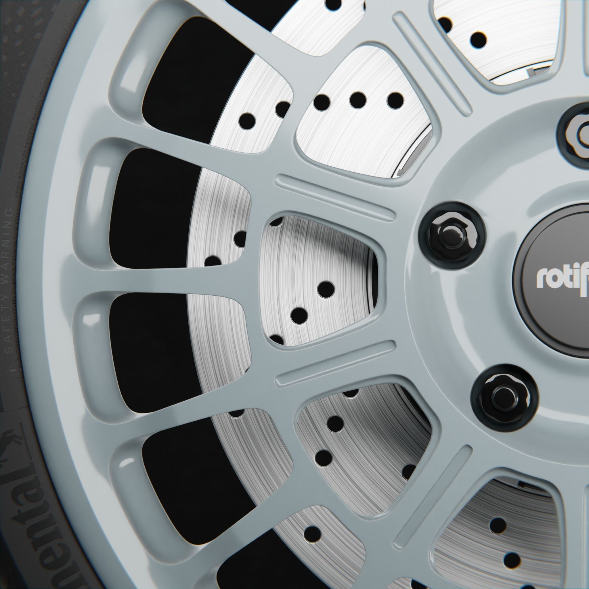 rotiform DKR 3D model | CGTrader