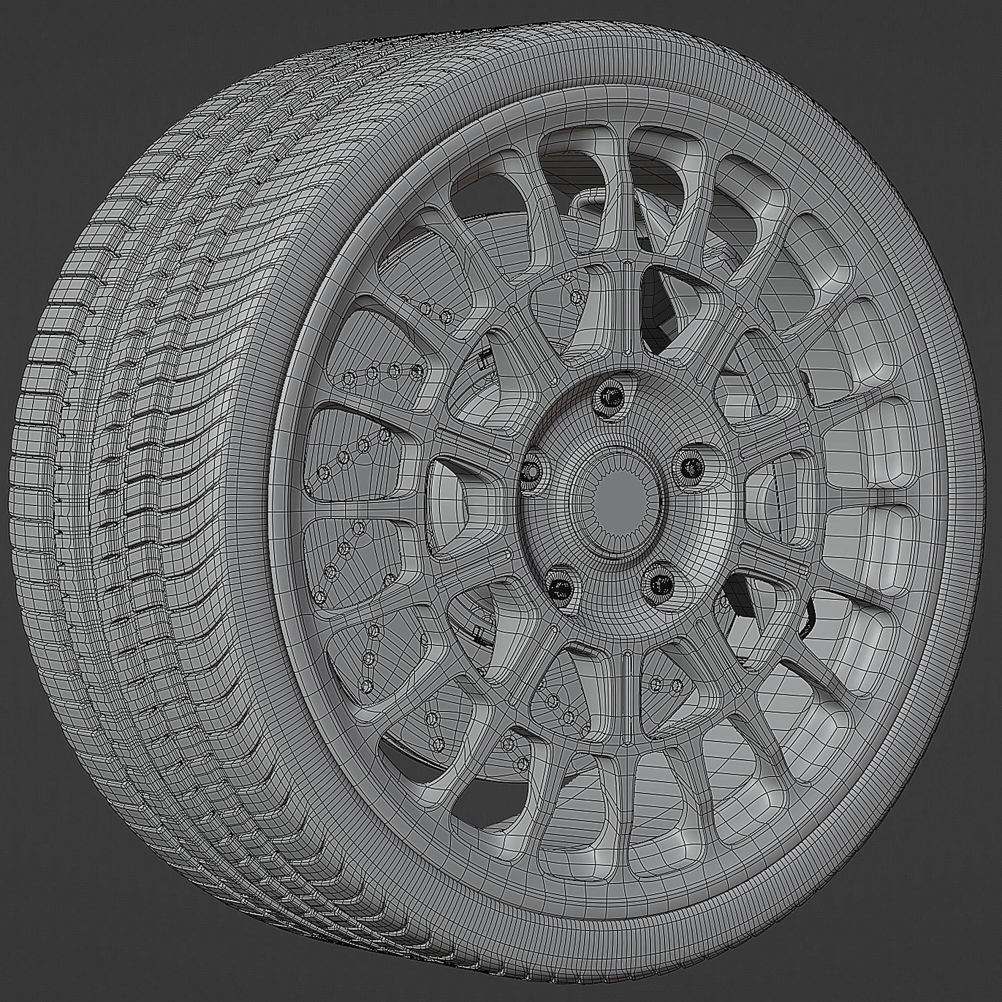 rotiform DKR 3D model | CGTrader