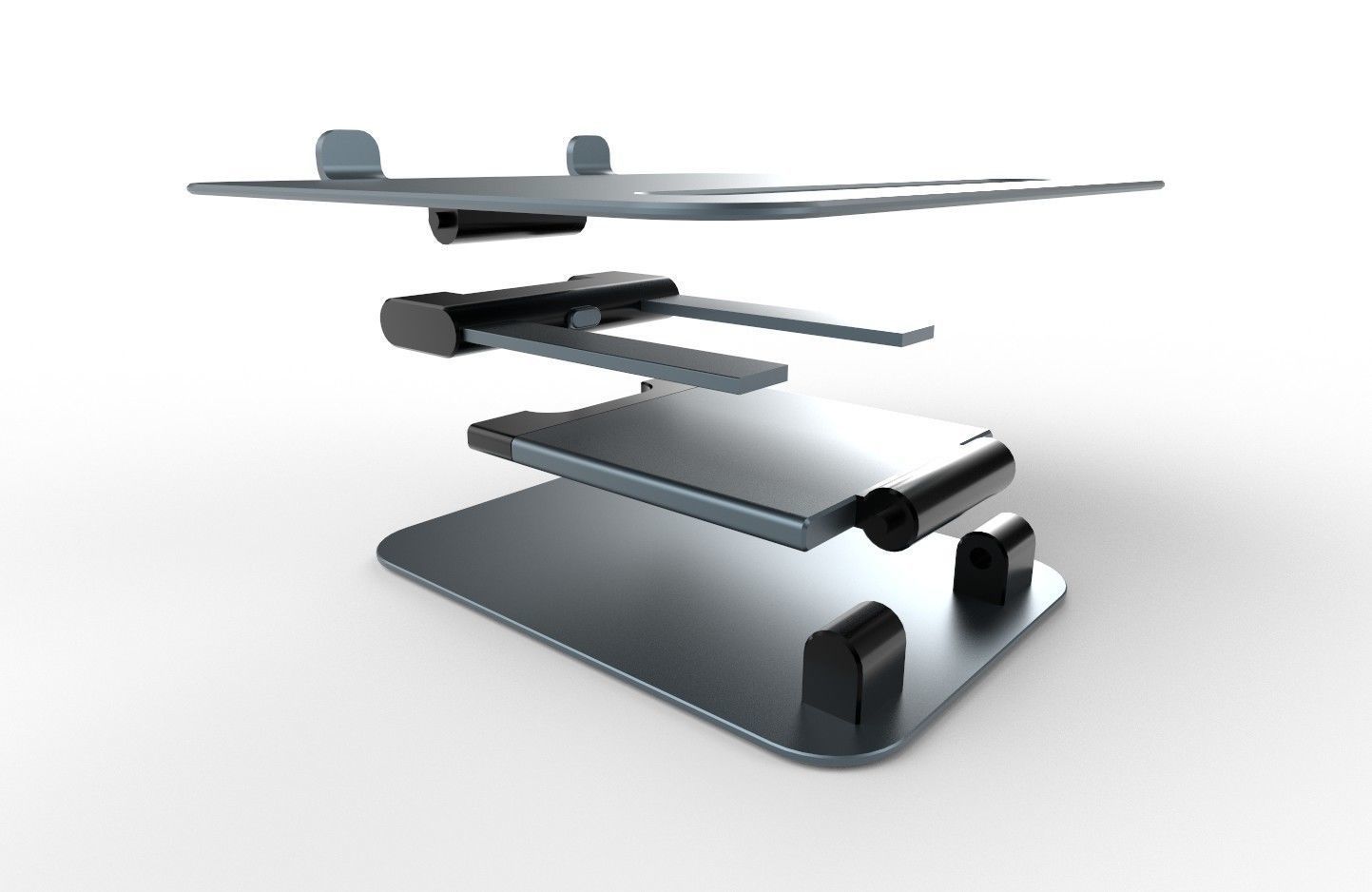 3D model Laptop Stand M2 VR / AR / low-poly | CGTrader