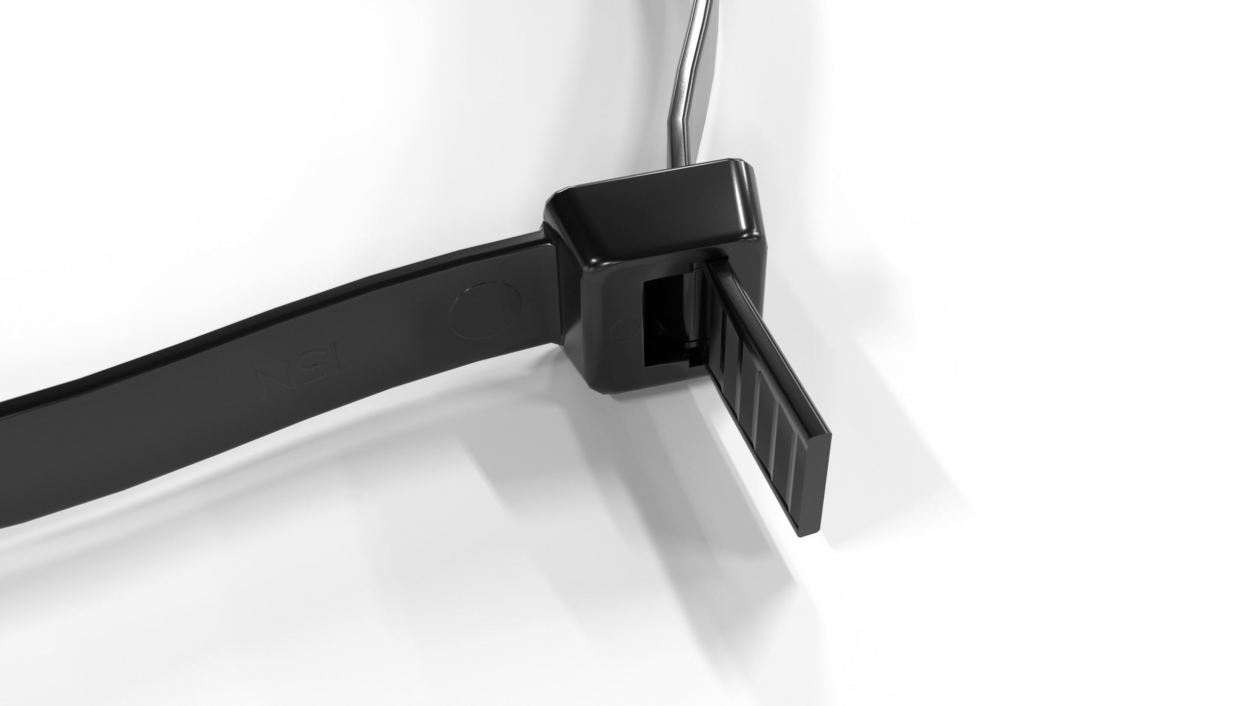 3D model Cable Tie VR / AR / low-poly | CGTrader