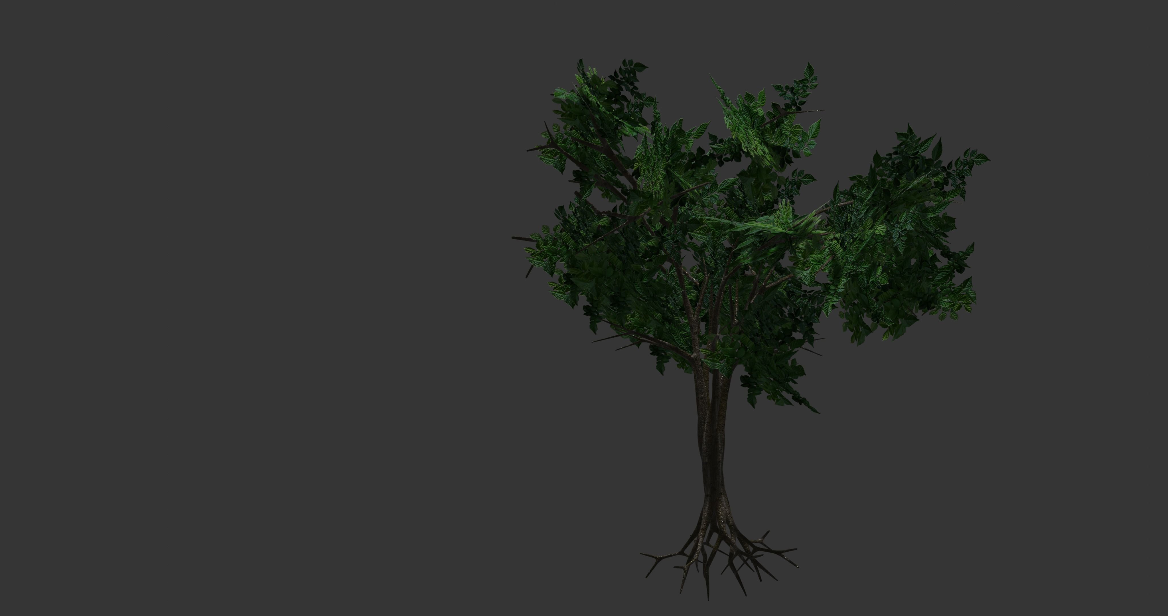 A common tree for your games or visualizations 3D model | CGTrader
