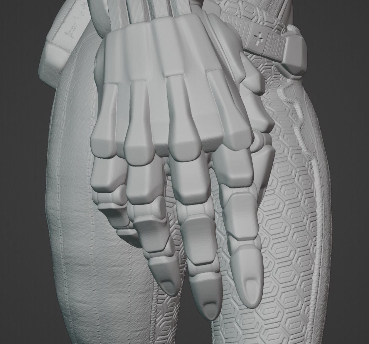 sci-fi medic 3D model 3D printable | CGTrader