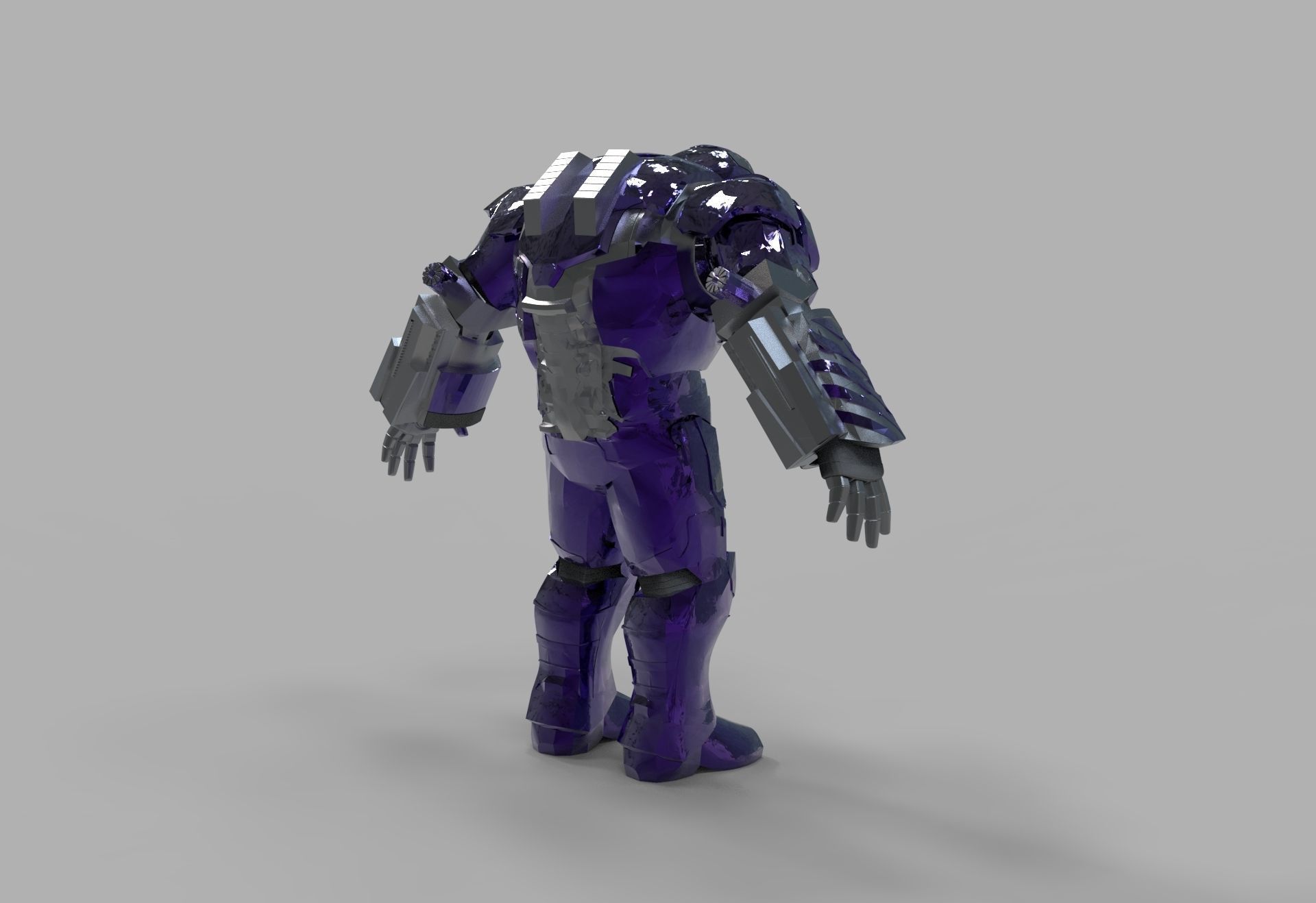 Iron Man IGOR 3D High Poly model 3D model | CGTrader