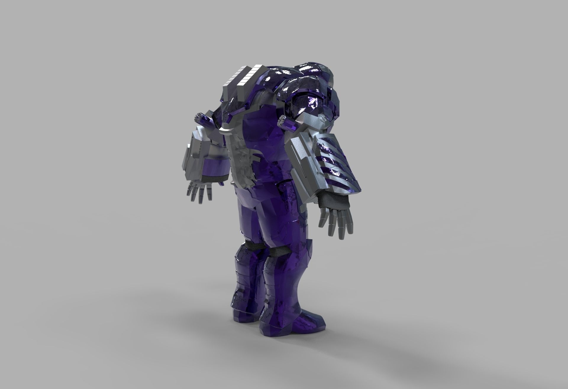 Iron Man IGOR 3D High Poly model 3D model | CGTrader