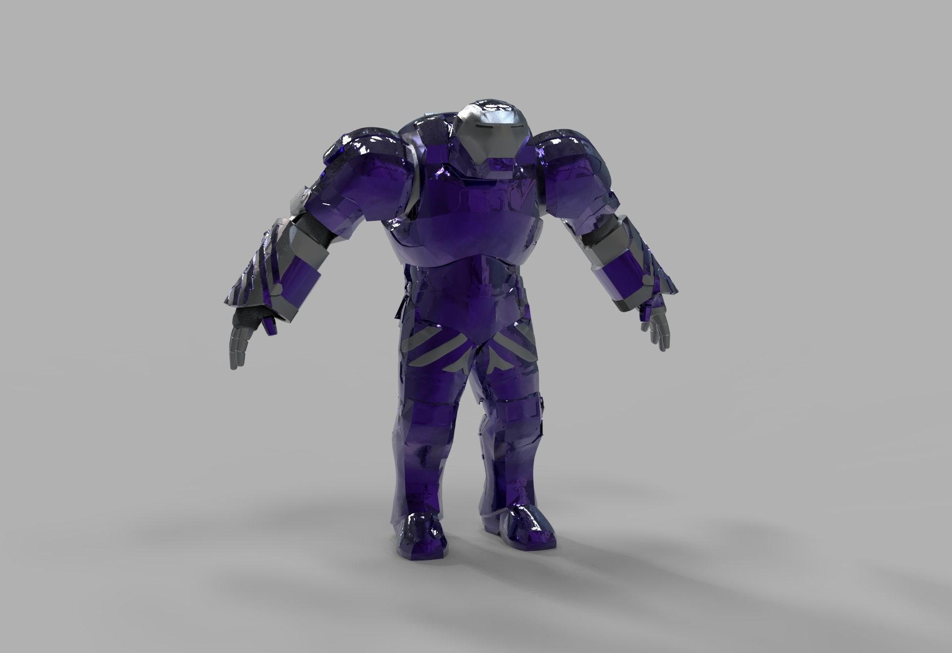 Iron Man IGOR 3D High Poly model 3D model | CGTrader