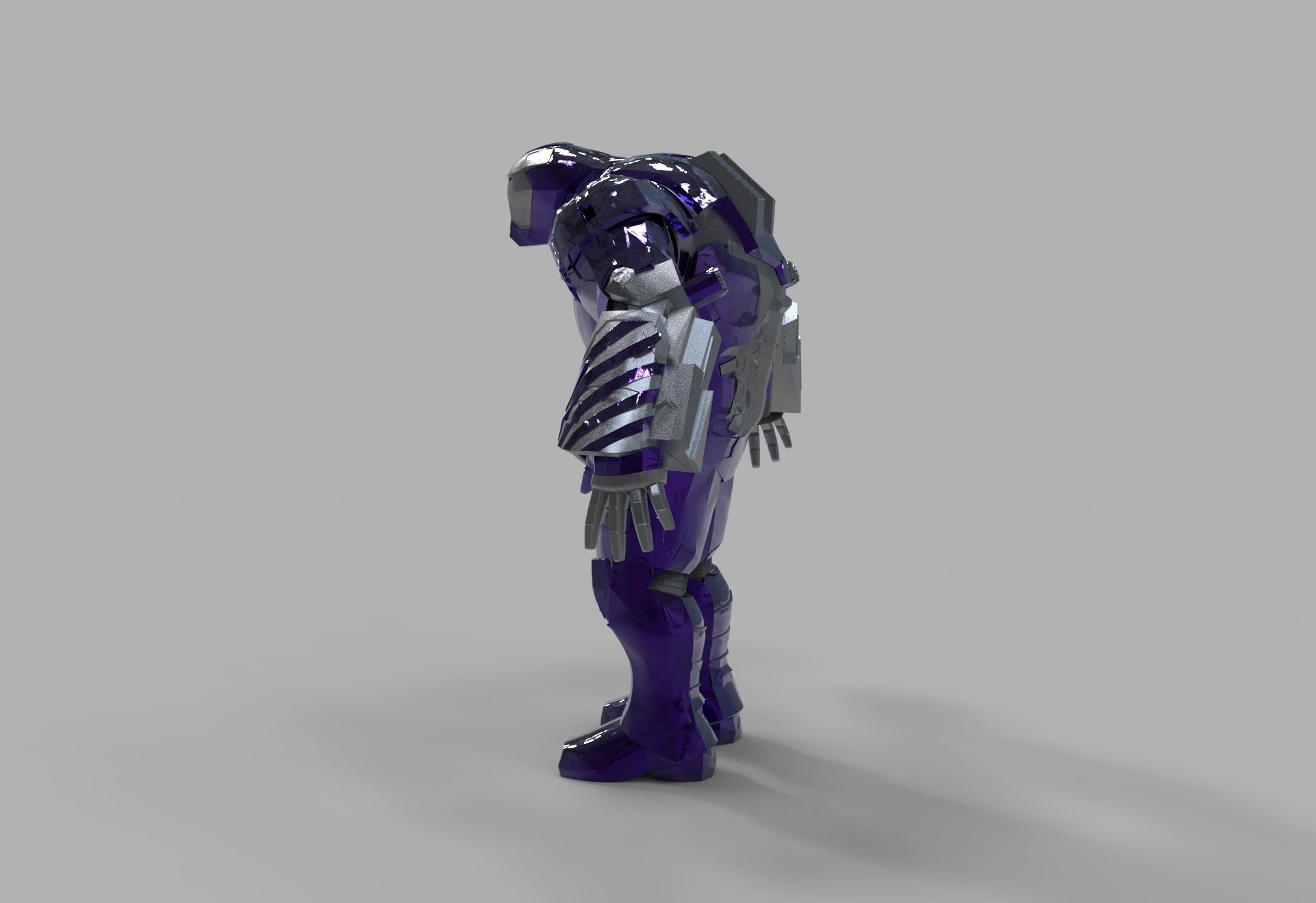 Iron Man IGOR 3D High Poly model 3D model | CGTrader