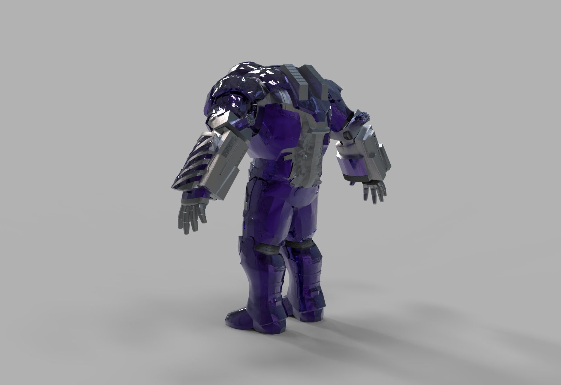 Iron Man IGOR 3D High Poly model 3D model | CGTrader