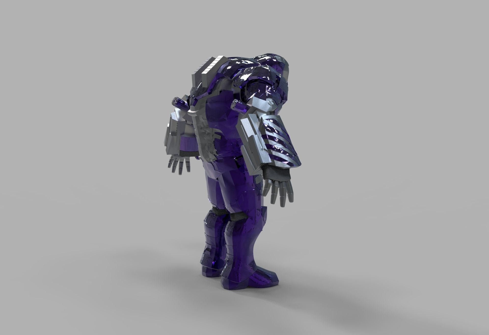 Iron Man IGOR 3D High Poly model 3D model | CGTrader