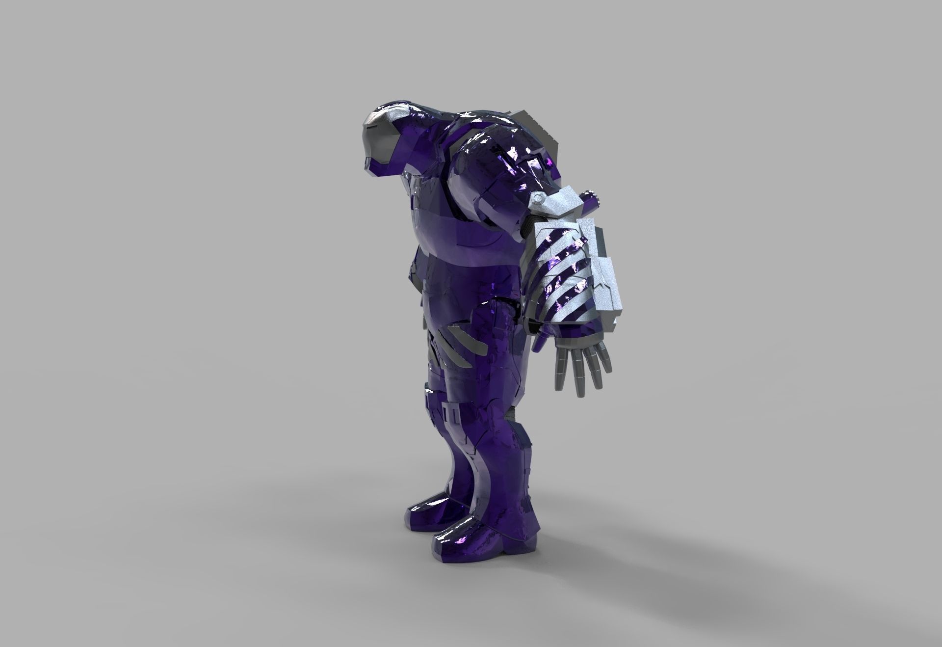 Iron Man IGOR 3D High Poly model 3D model | CGTrader