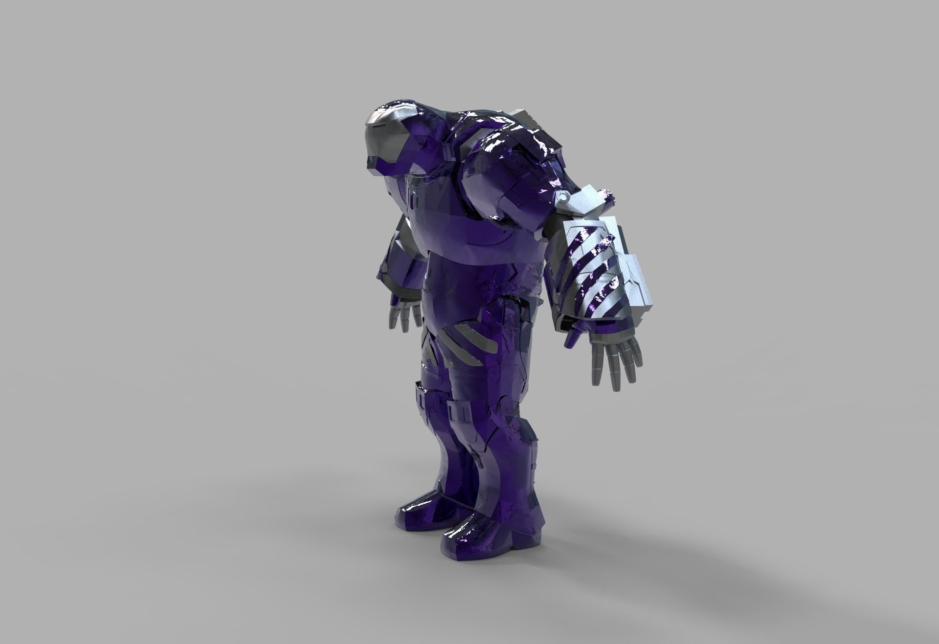 Iron Man IGOR 3D High Poly model 3D model | CGTrader