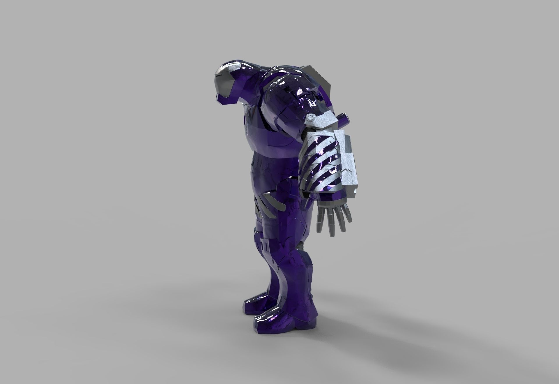 Iron Man IGOR 3D High Poly model 3D model | CGTrader