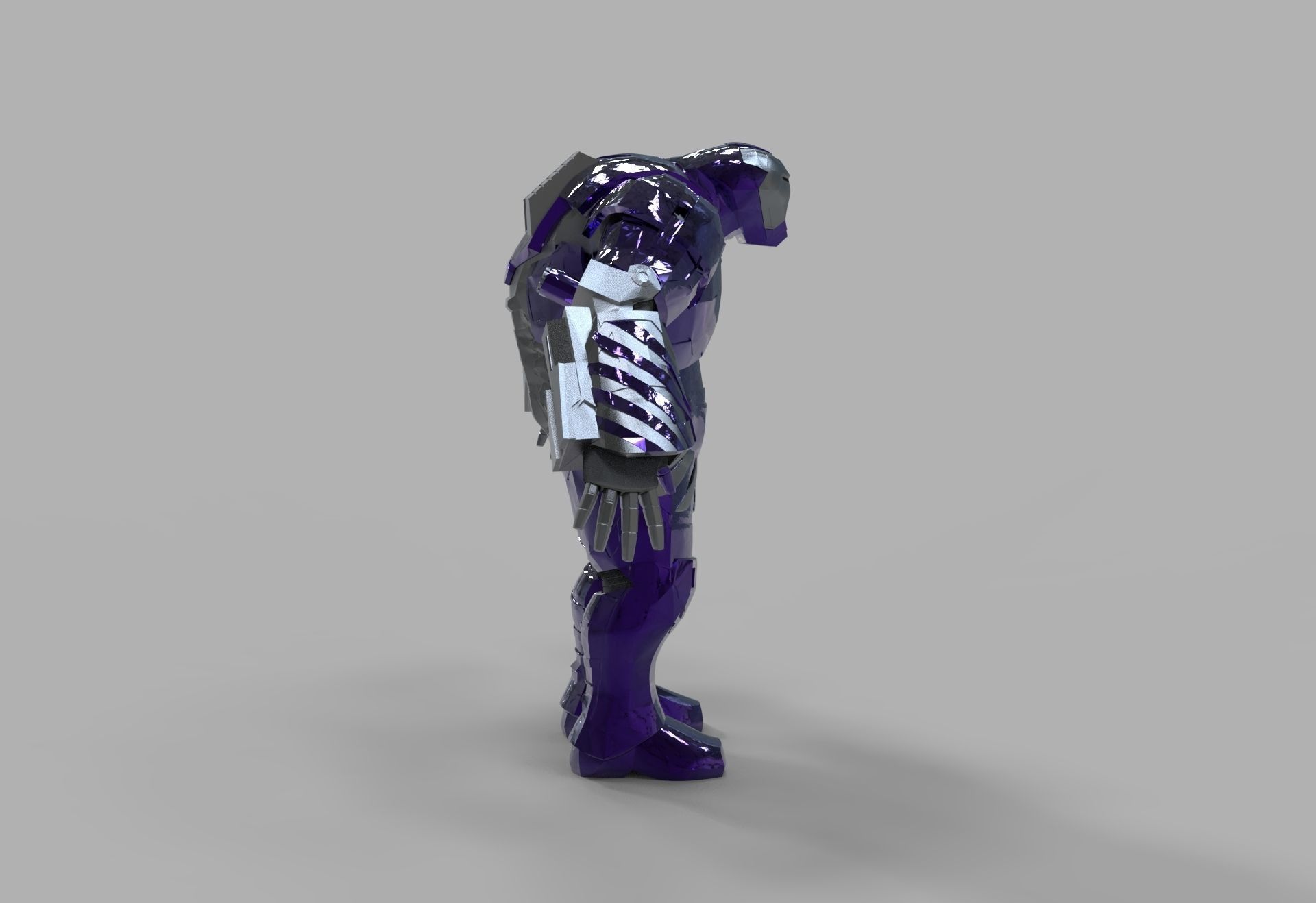 Iron Man IGOR 3D High Poly model 3D model | CGTrader