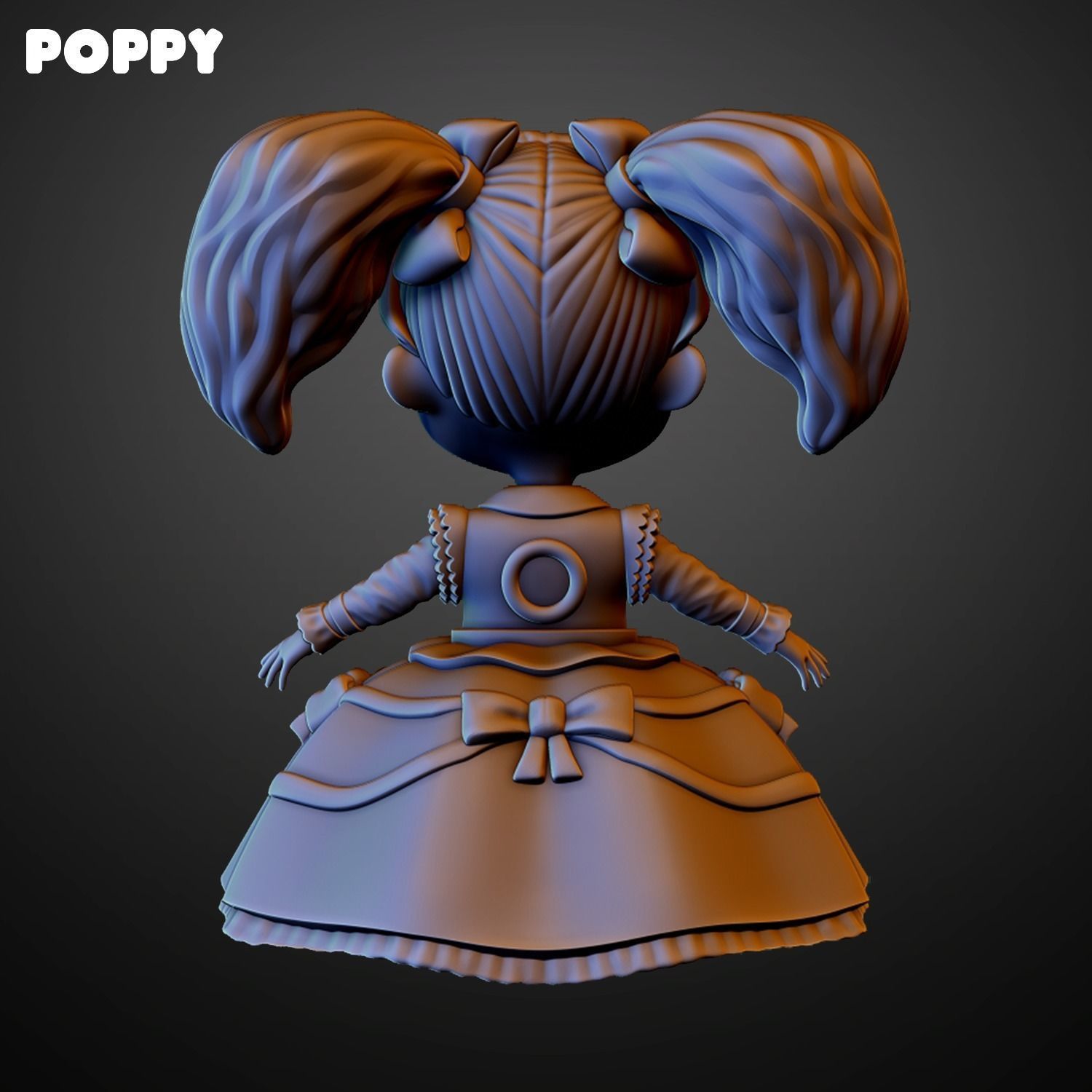 POPPY PLAYTIME 3D model 3D printable | CGTrader