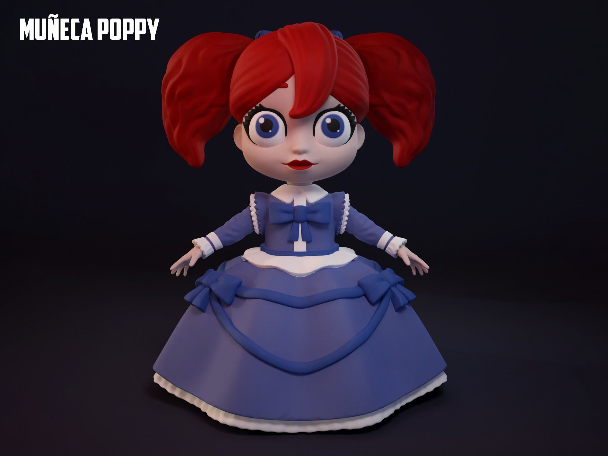 POPPY PLAYTIME 3D model 3D printable | CGTrader