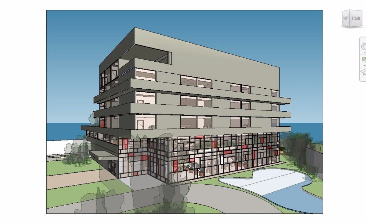 hospital complete revit project 01 3D model | CGTrader