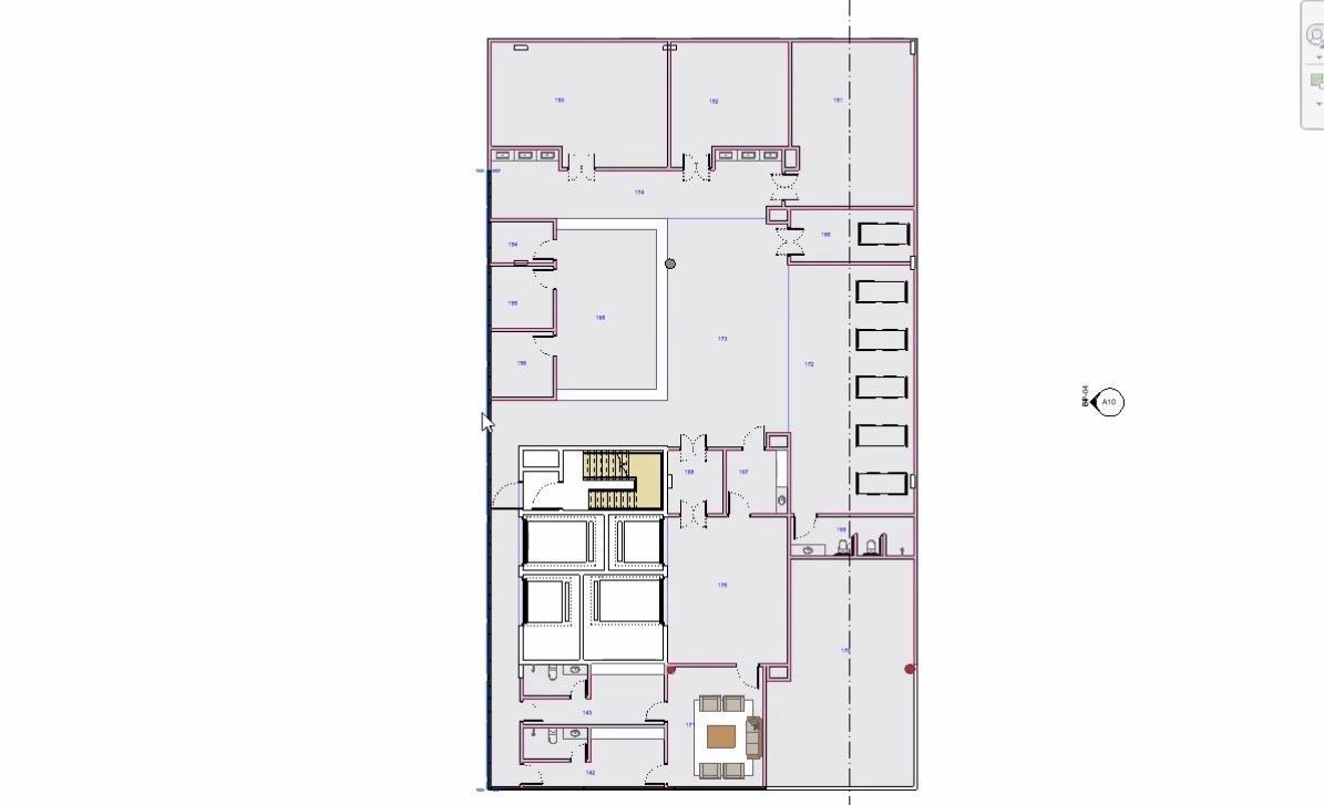 hospital complete revit project 01 3D model | CGTrader