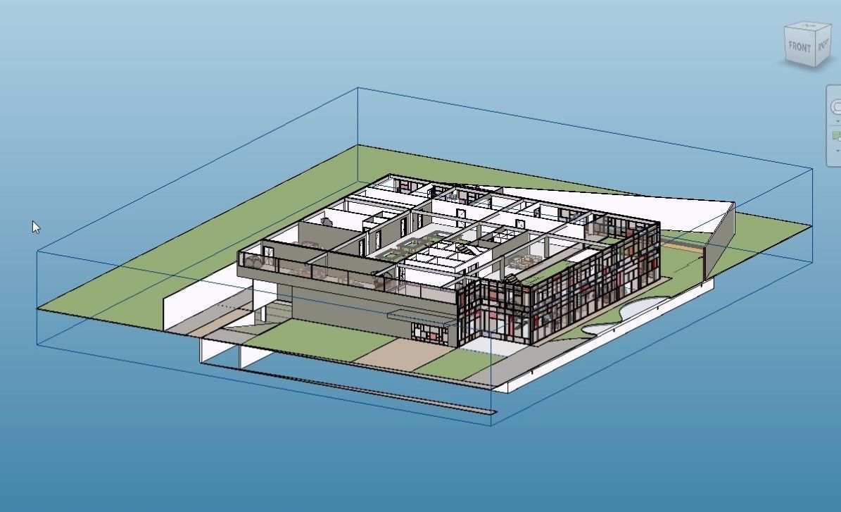 hospital complete revit project 01 3D model | CGTrader