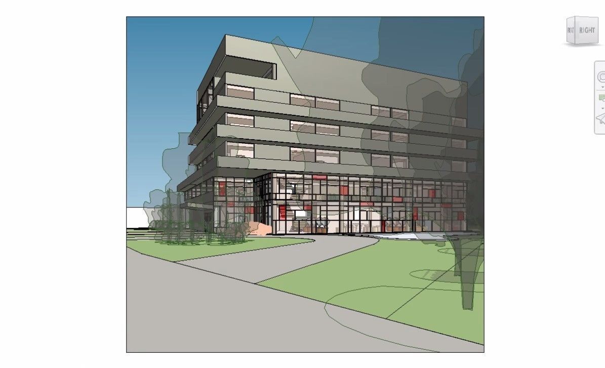 hospital complete revit project 01 3D model | CGTrader