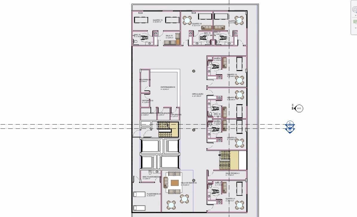 hospital complete revit project 01 3D model | CGTrader