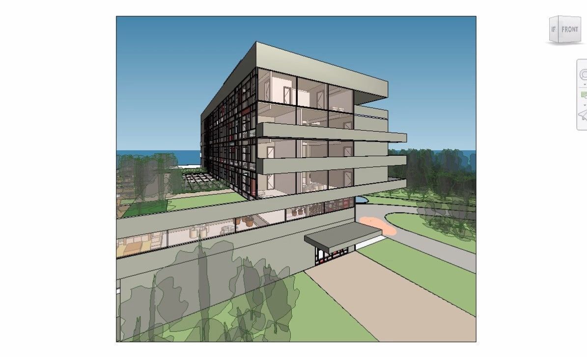 hospital complete revit project 01 3D model | CGTrader