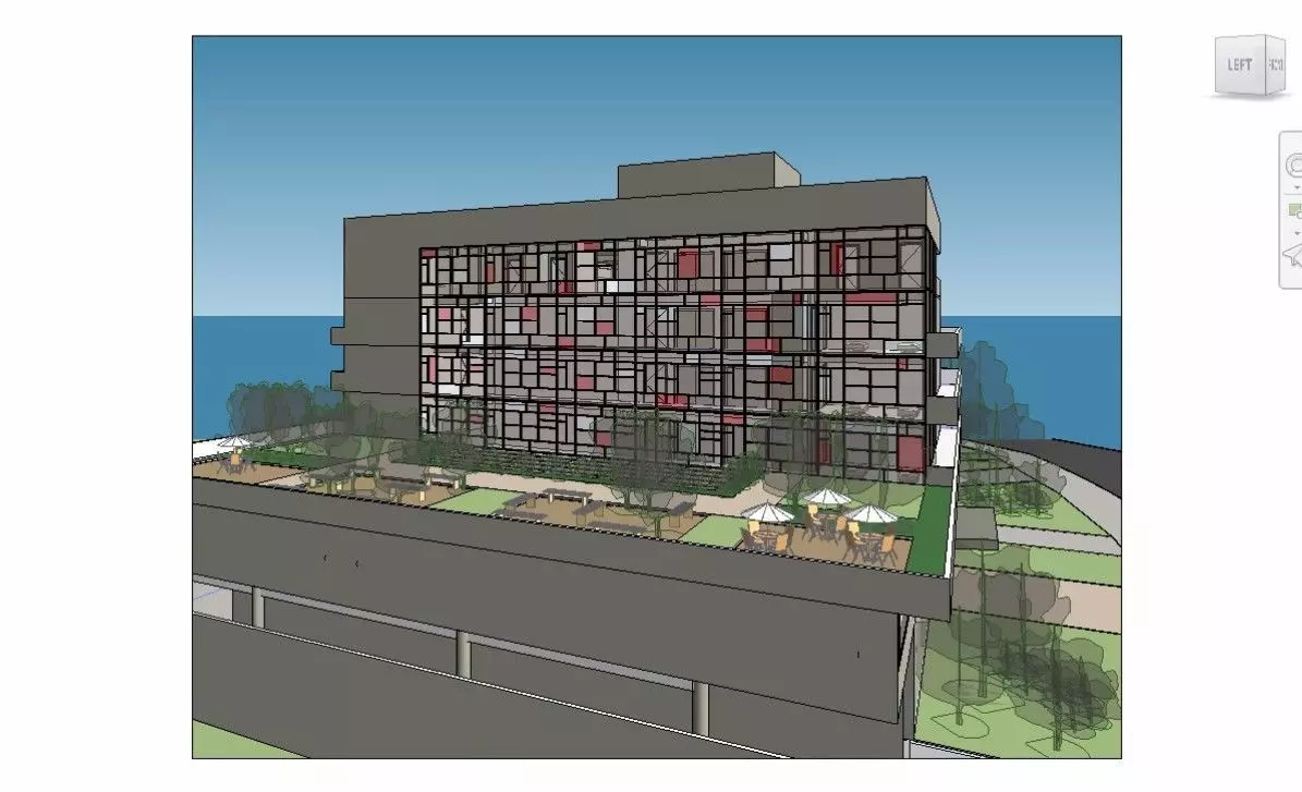hospital complete revit project 01 3D model | CGTrader