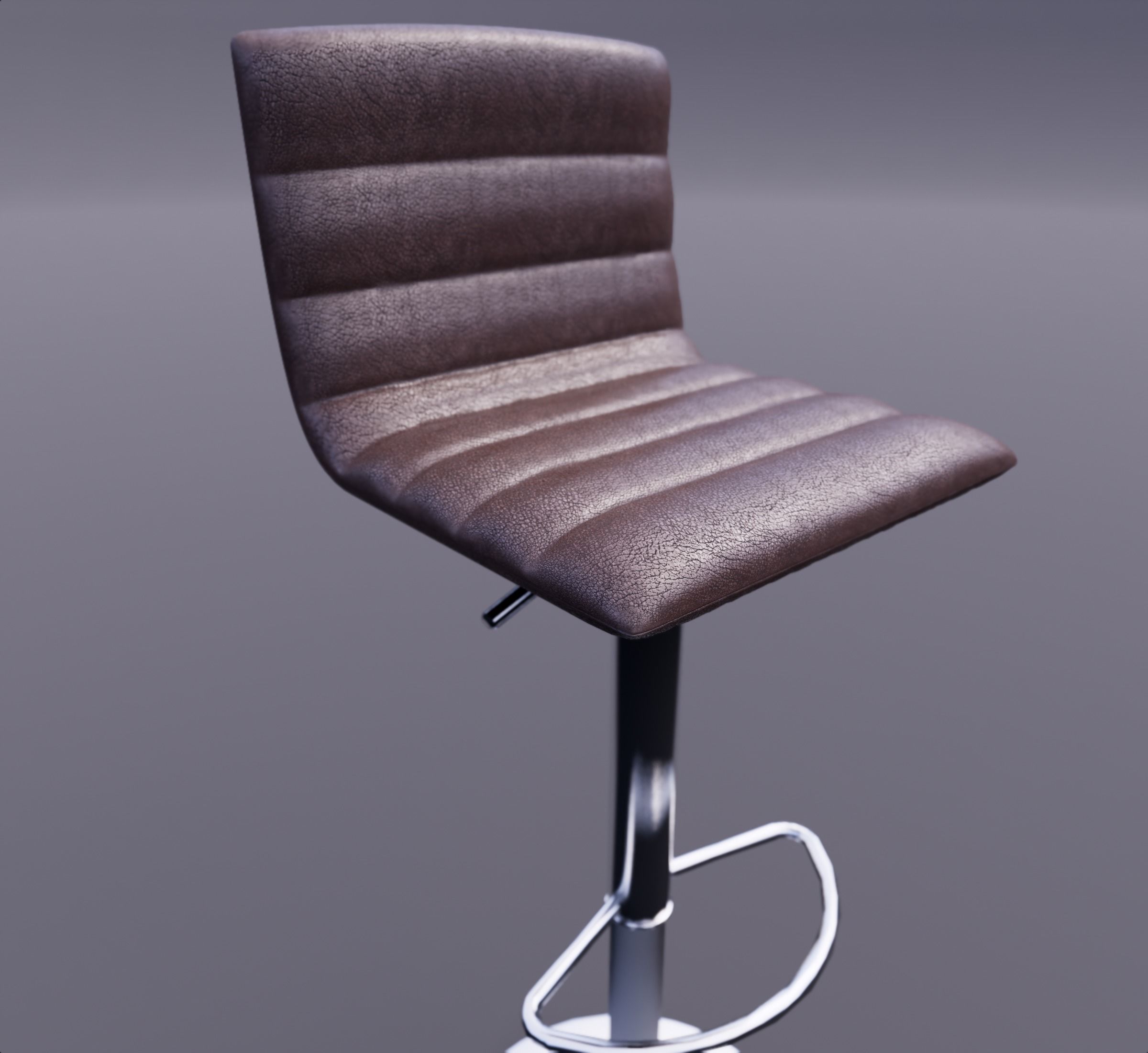 Stool Family for Revit 3D model | CGTrader