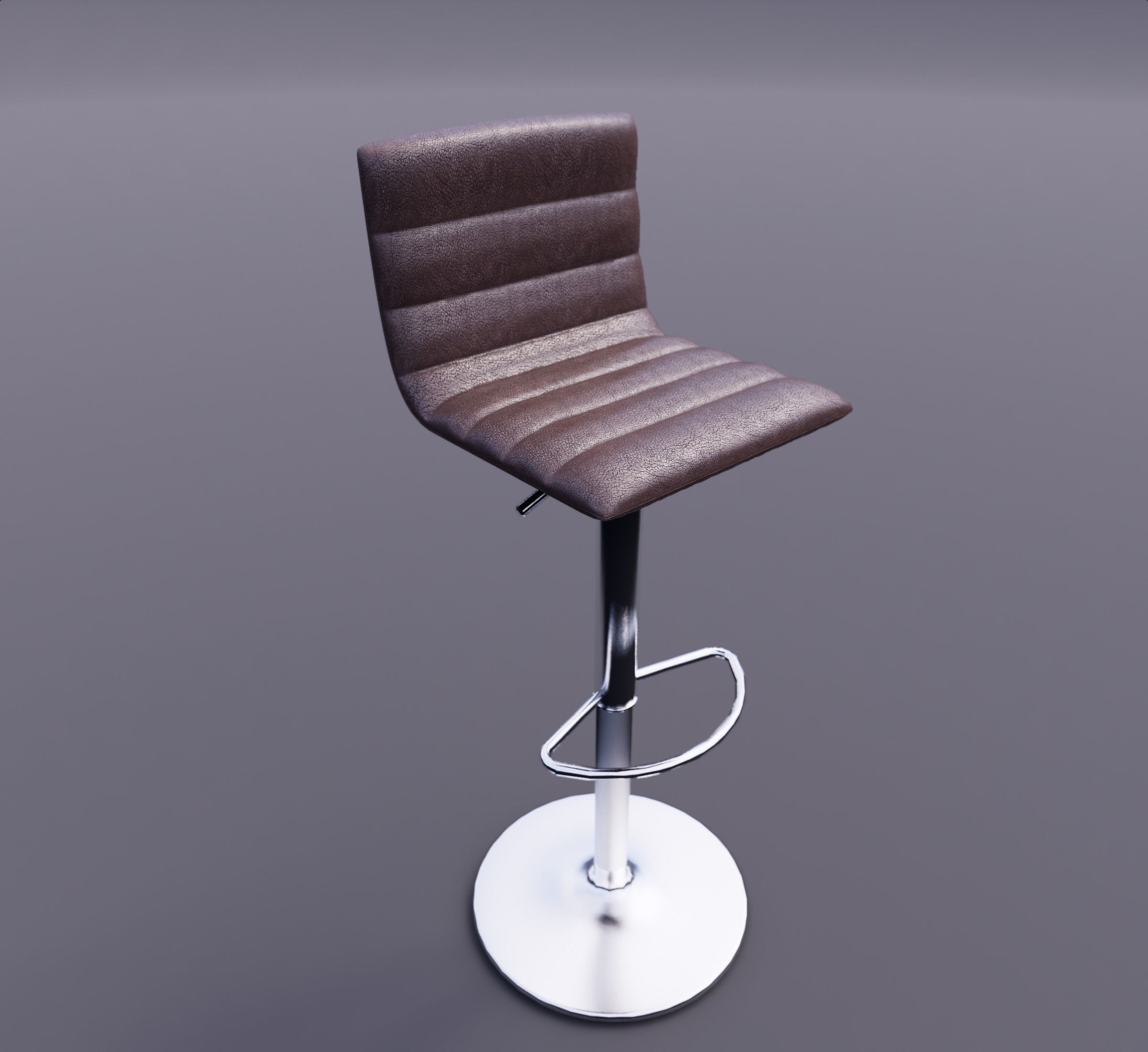 Stool Family for Revit 3D model | CGTrader