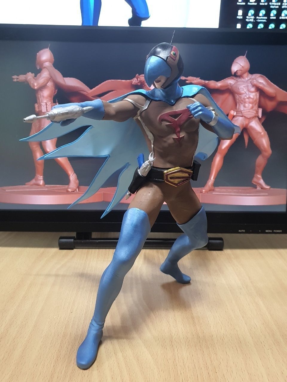 Gatchaman-G-2 joe the condor 3D model 3D printable | CGTrader