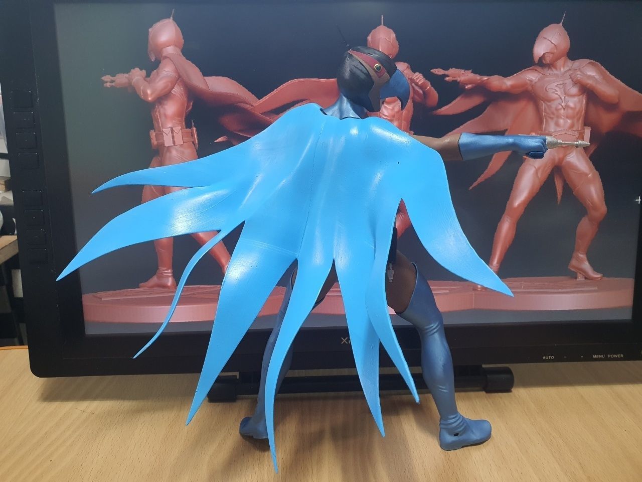 Gatchaman-G-2 joe the condor 3D model 3D printable | CGTrader
