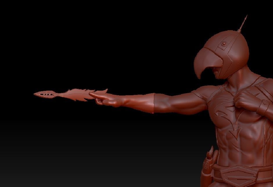 Gatchaman-G-2 joe the condor 3D model 3D printable | CGTrader