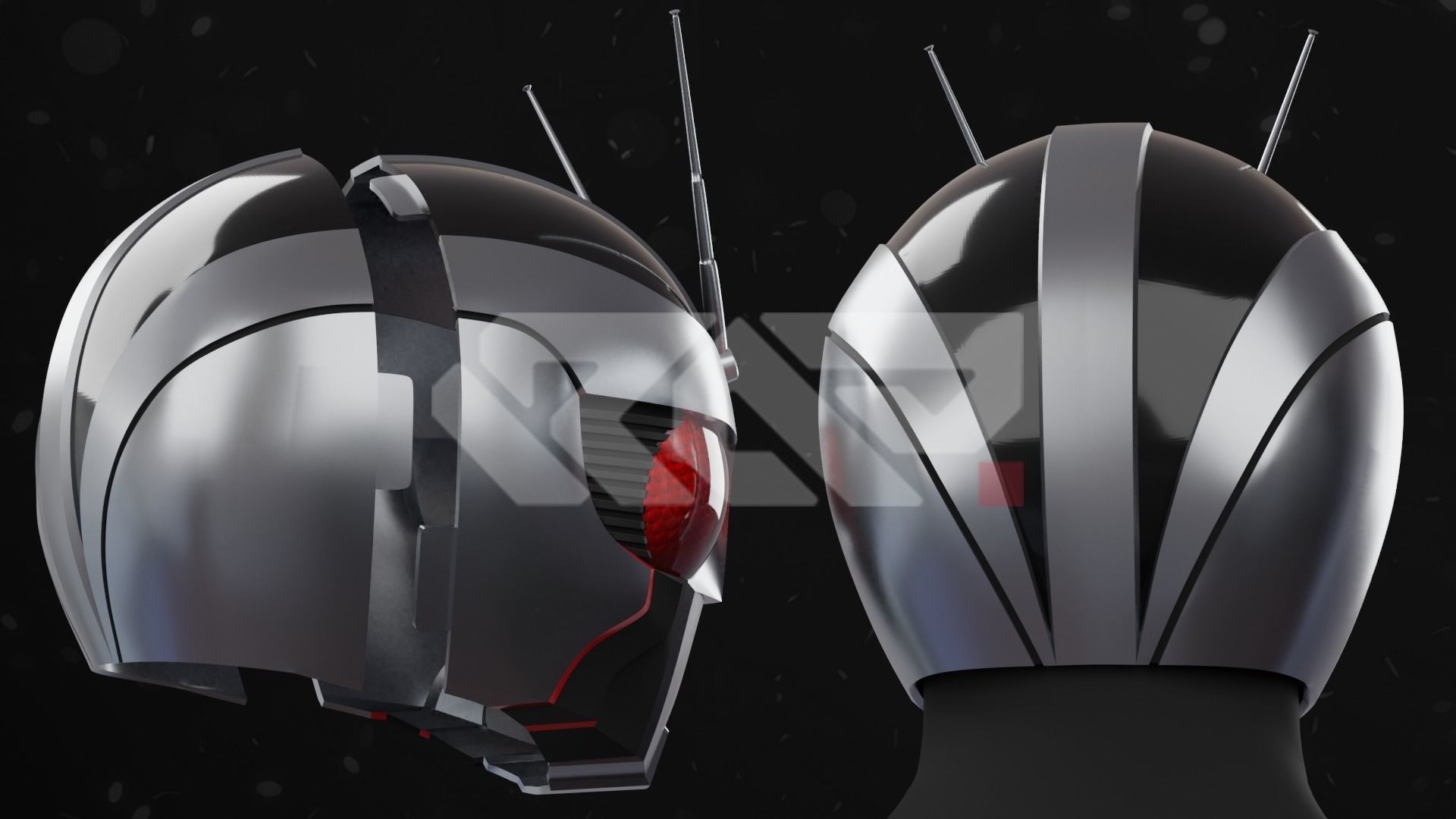 kamen rider RX ROBO 3D model 3D printable | CGTrader