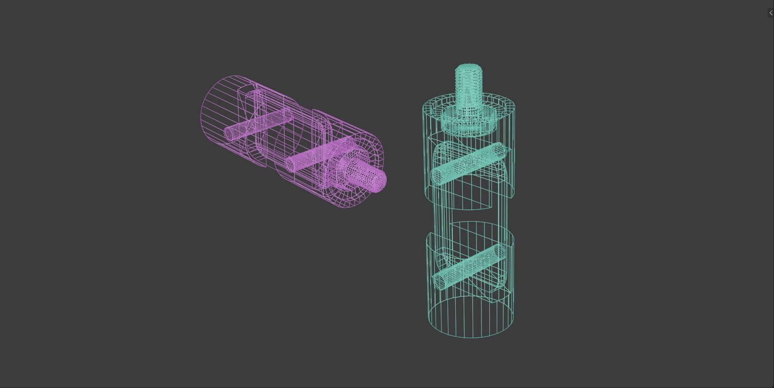 Mechanical Joint 3D model | CGTrader