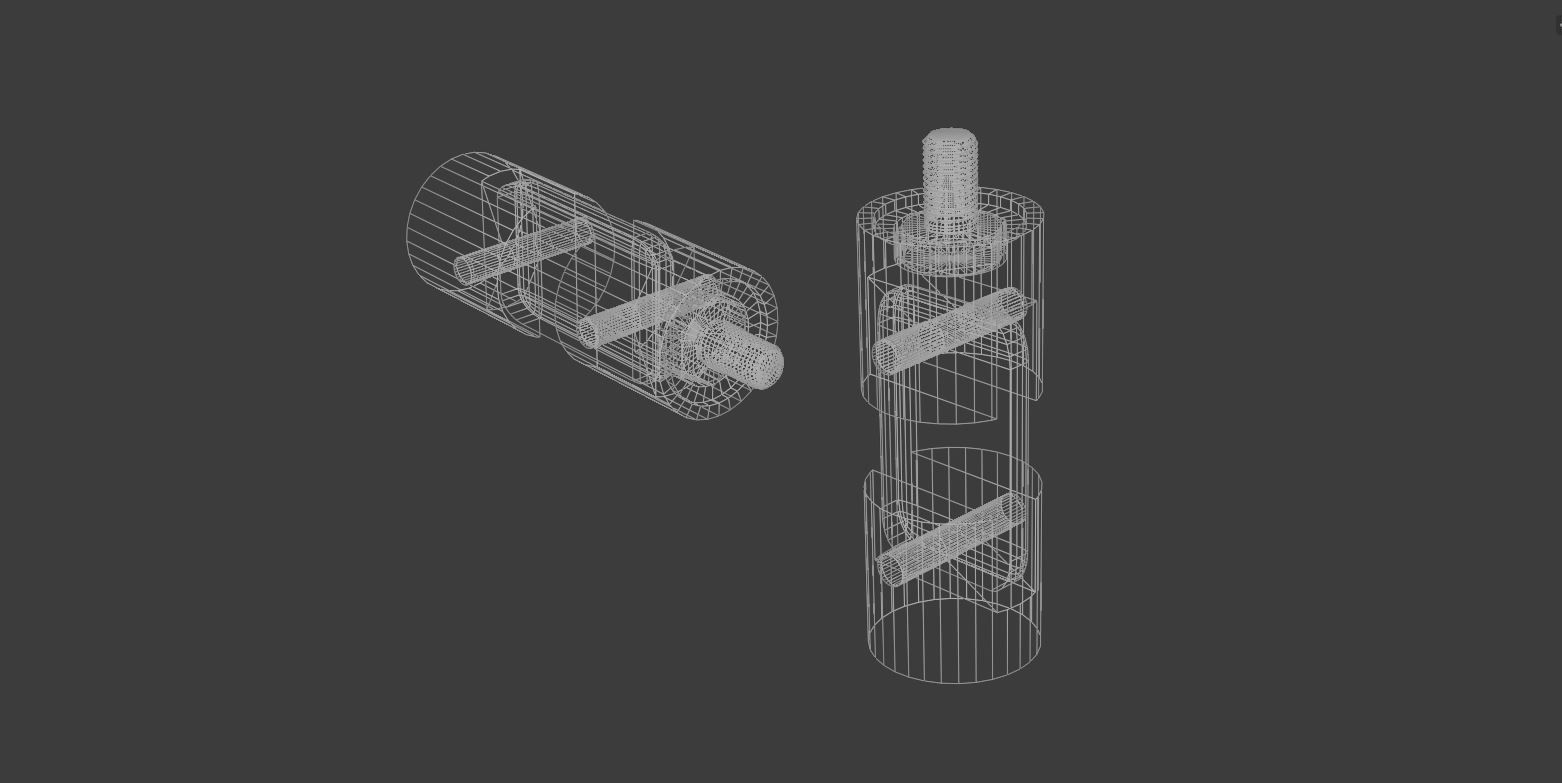 Mechanical Joint 3D model | CGTrader