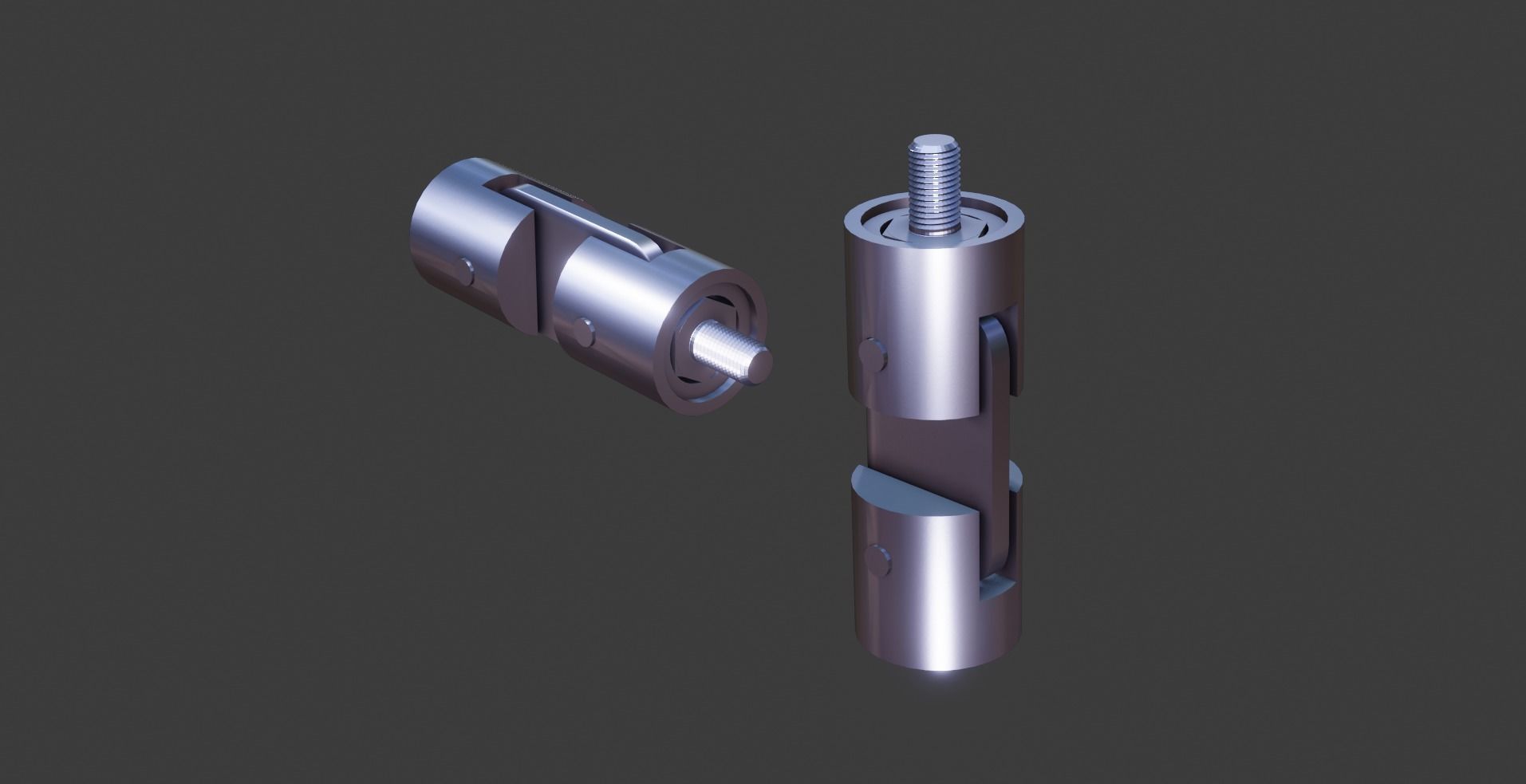 Mechanical Joint 3D model | CGTrader