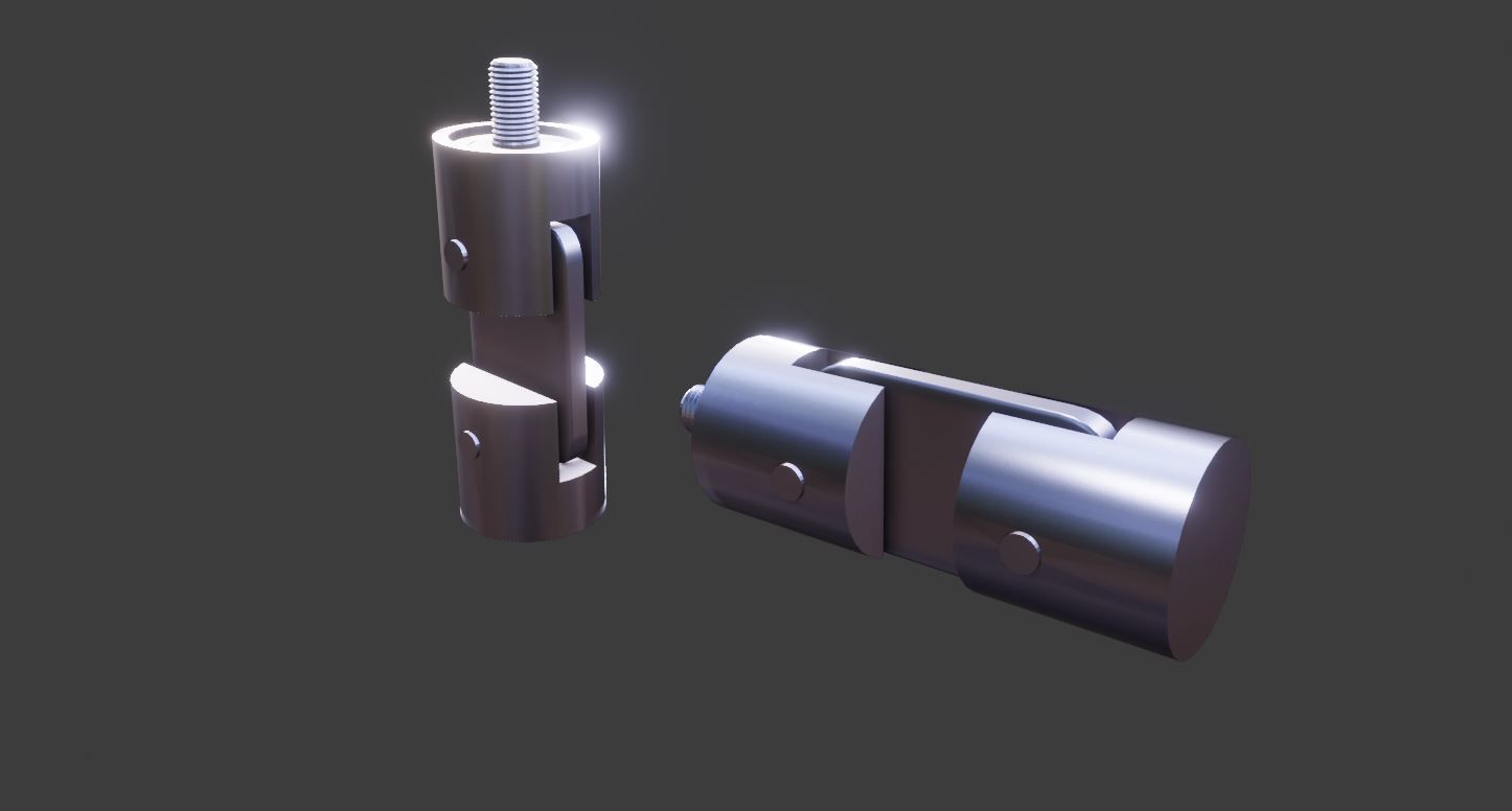 Mechanical Joint 3D model | CGTrader